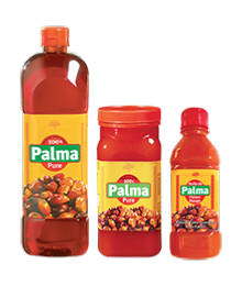 Huile de palme rouge, 1L - PALMA